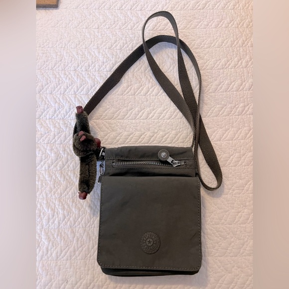 Kipling | Bags | Kipling Eldorado Olive Green Mini Crossbody Bag | Poshmark